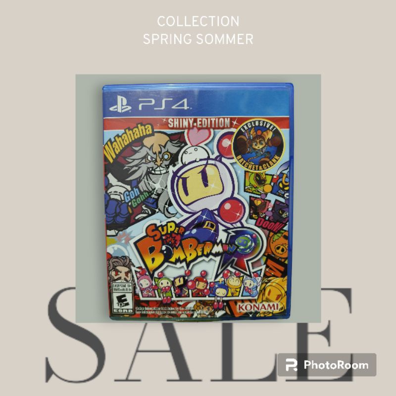 SONY PS4 SUPER BOMBERMAN (USED) | Shopee Malaysia