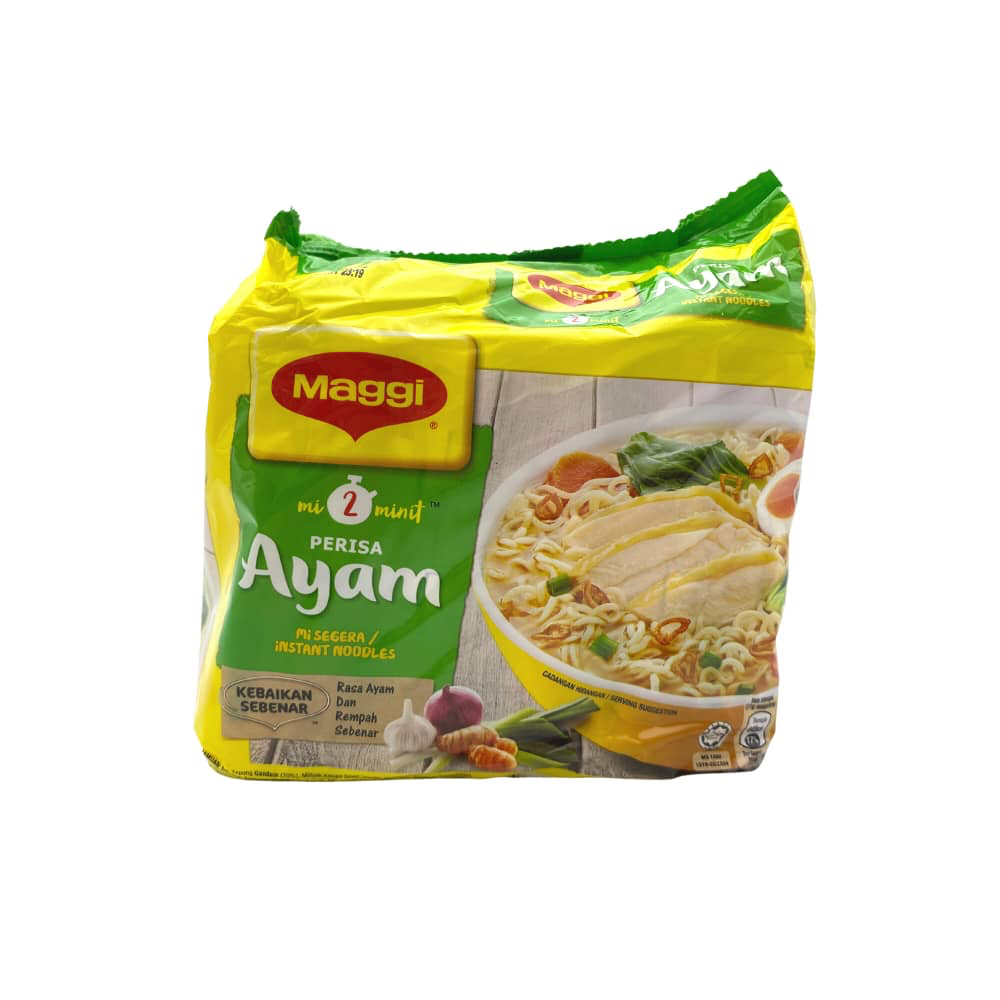 Maggi perisa ayam (5x77g) | Shopee Malaysia
