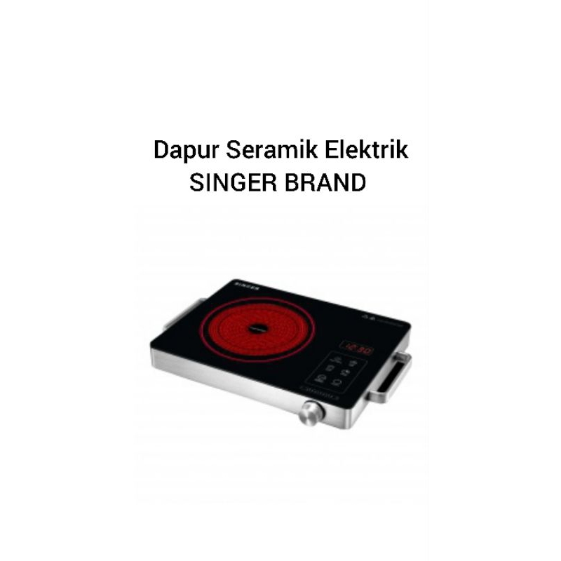 Dapur Seramik Elektrik { JENAMA SINGER} | Shopee Malaysia