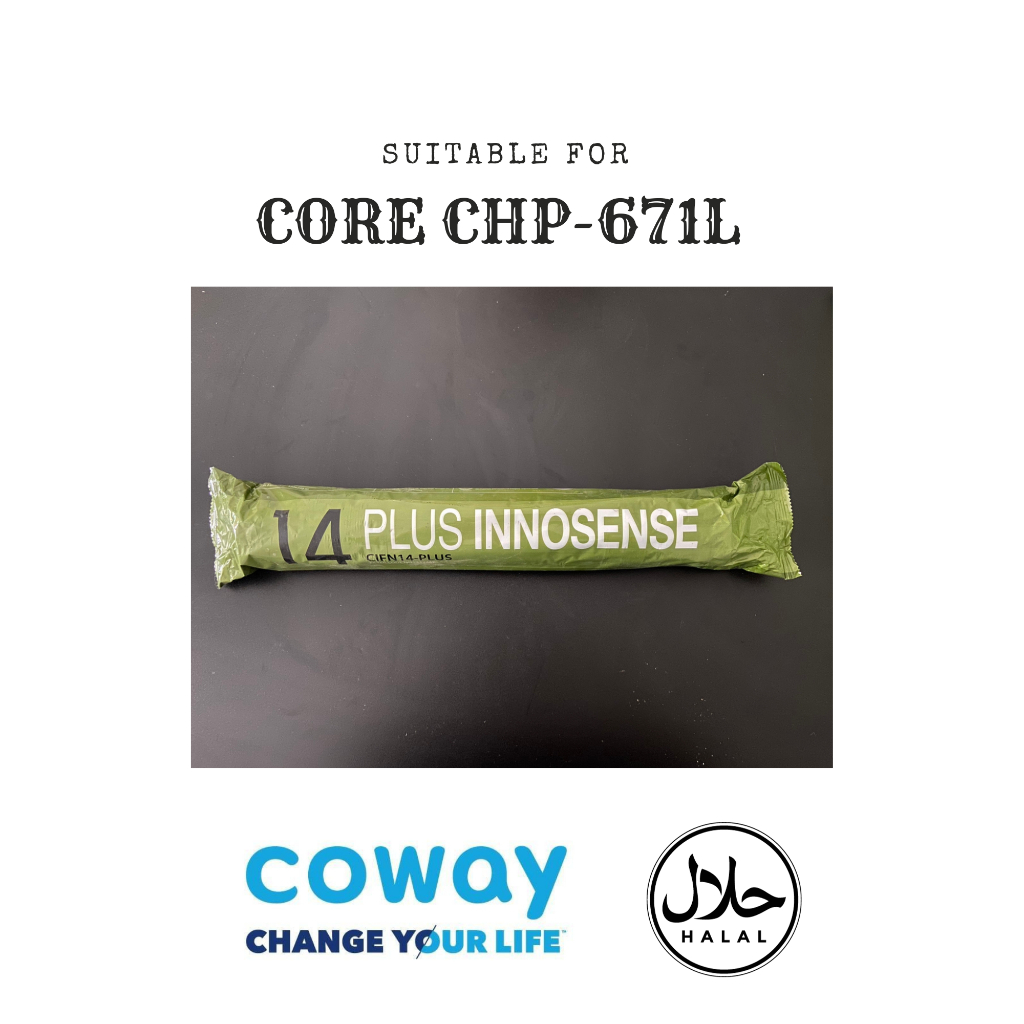 ORIGINAL COWAY FILTER PLUS INNO SENSE 14" USED FOR METRO, HARRY & CORE ...