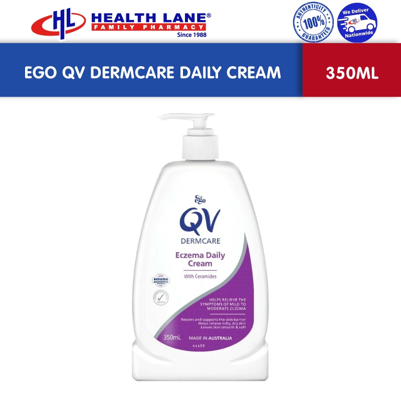 EGO QV DERMCARE DAILY CREAM (350ML) | Shopee Malaysia