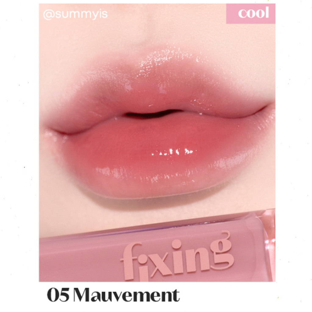 Etude House Glow Fixing Tint 3.8g (Pure Coral, Mellow Pink, Dewy Fig, C ...