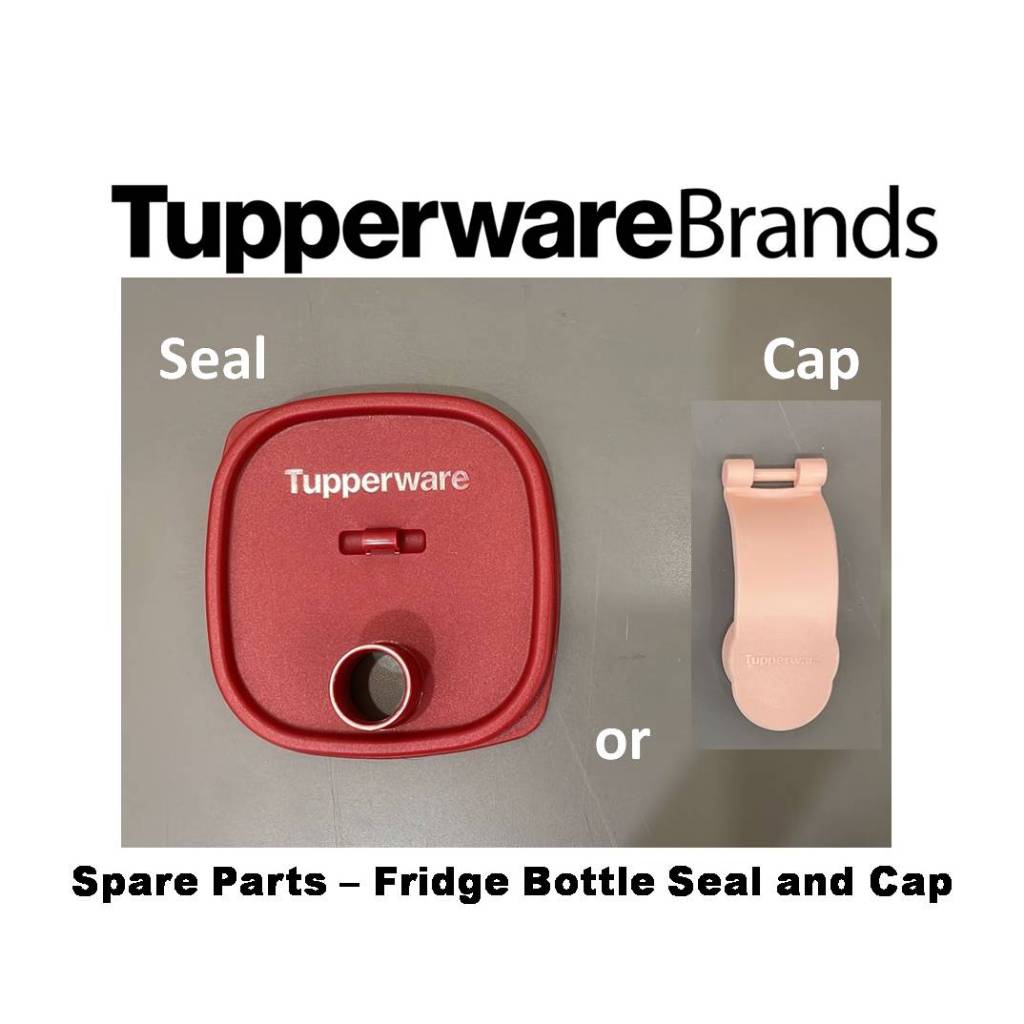 Tupperware Spare Parts – Fridge Bottle Seal and Cap | Shopee Malaysia