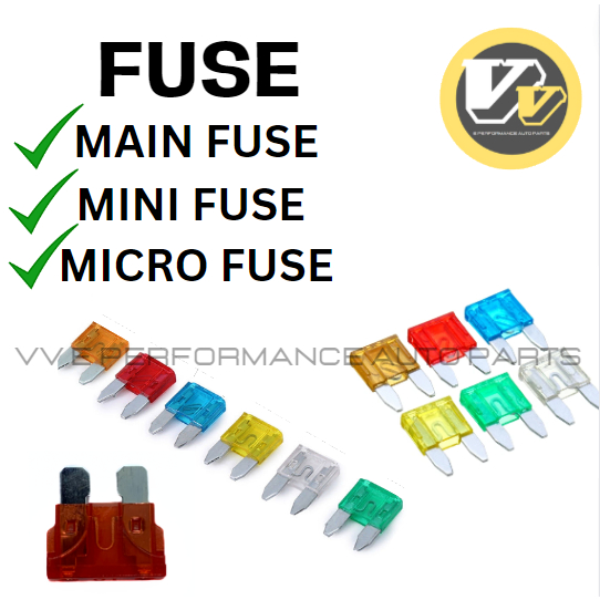 MAIN FUSE,STANDARD FUSE, MINI FUSE,MICRO FUSE, CAR AUTOMATIVE FUSE WITH ...