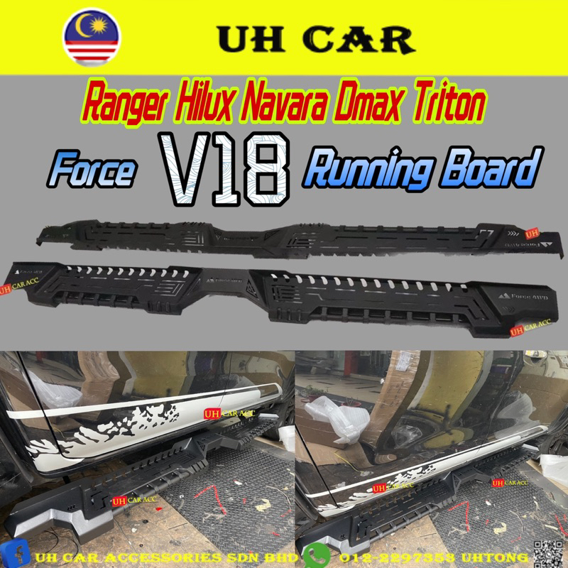 (V18) Ranger T6 T7 T8 T9 Hilux Revo Rogue Navara Np300 Pro4x Pro 4x ...
