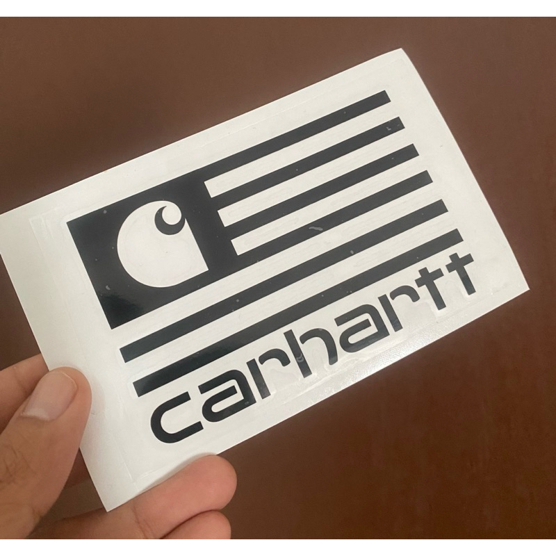 Carhartt Flag logo Car Motor Sticker Waterproof | Shopee Malaysia