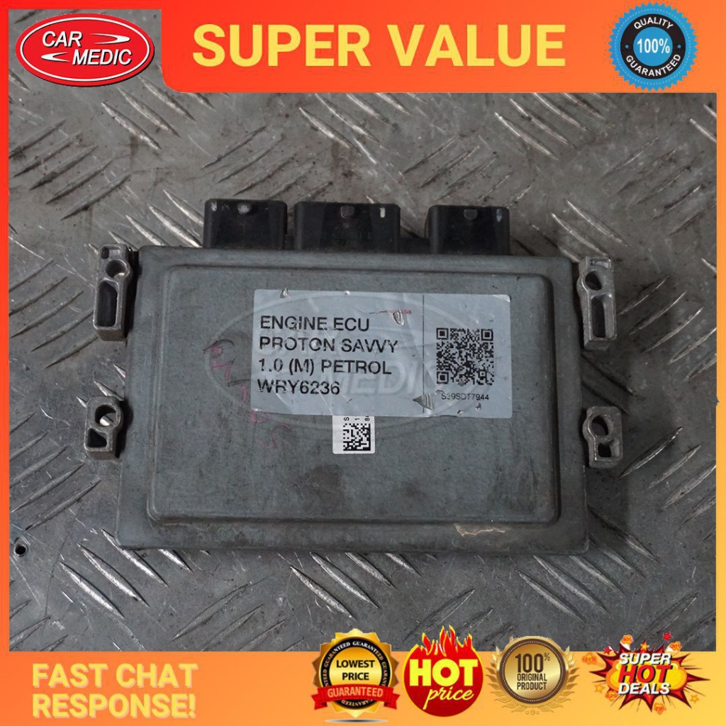 [PW81307601] Original Proton Savvy ECU (Used) | Shopee Malaysia