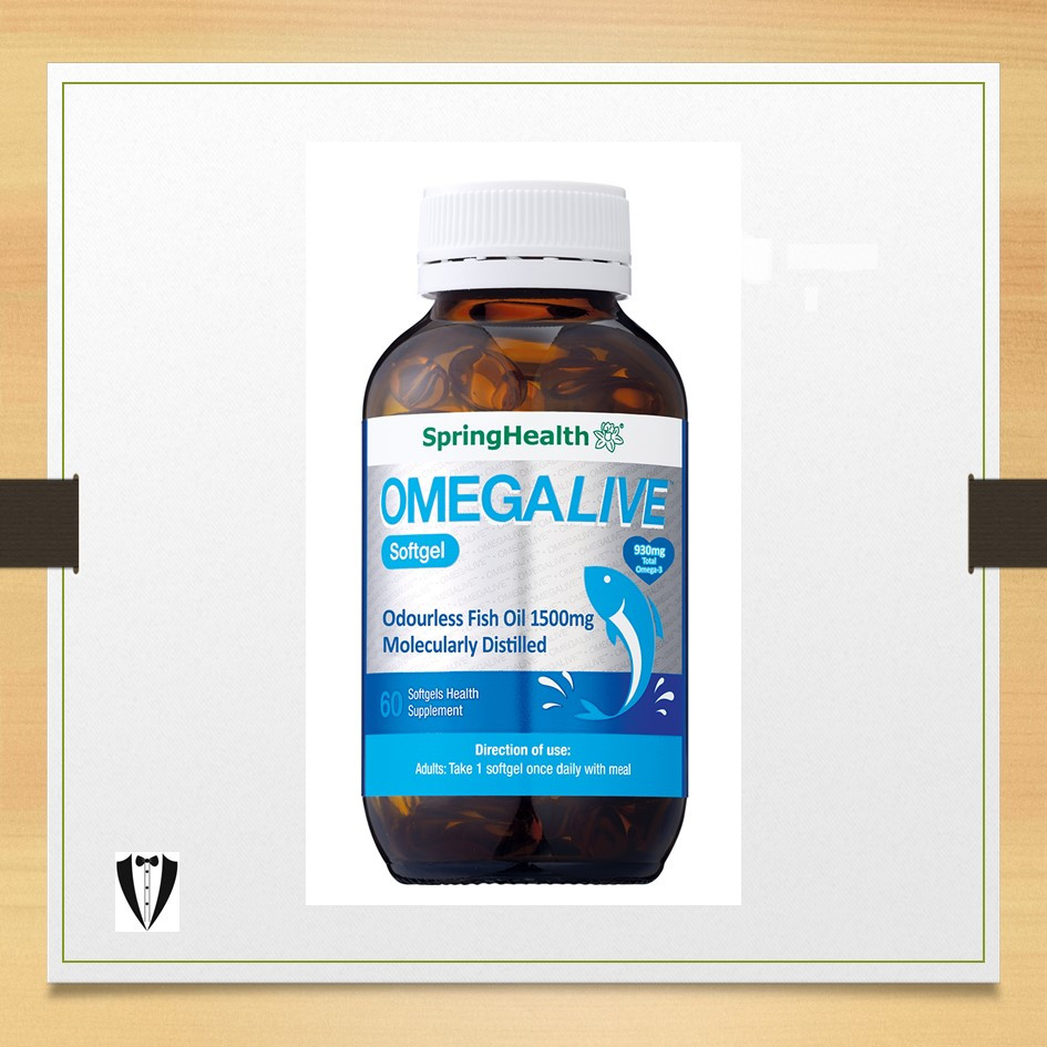 FREE SHIPPING (EXP: 08.2026) SPRING HEALTH / SPIRNGHEALTH OMEGALIVE ...