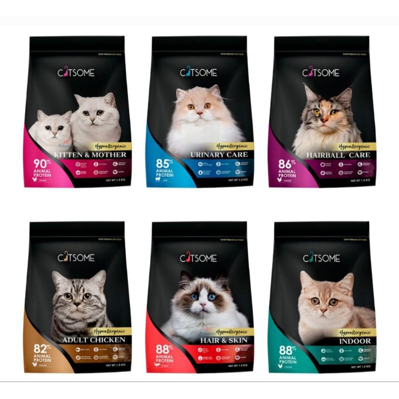 Catsome Hypoallergenic Cat Food | Shopee Malaysia