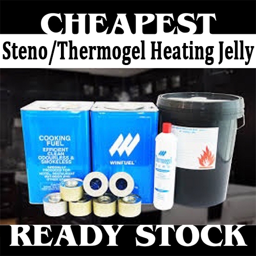 Steno / Thermogel Heating Jelly W Heating Gel 1L /250ml wax Easy Fuel ...