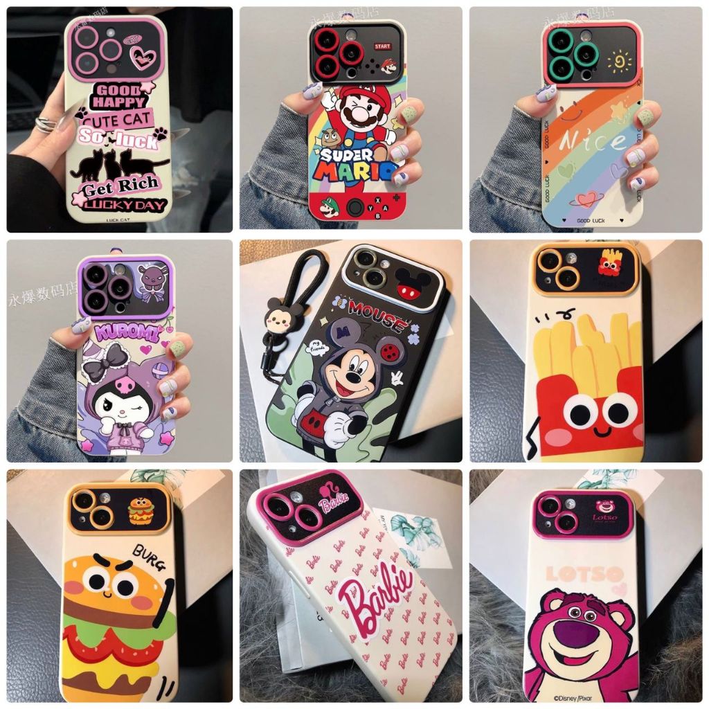 Casing Oppo A3S A112E A12 A5S A7 F9 A5 2020 A9 2020 A18 A38 A58 Big ...