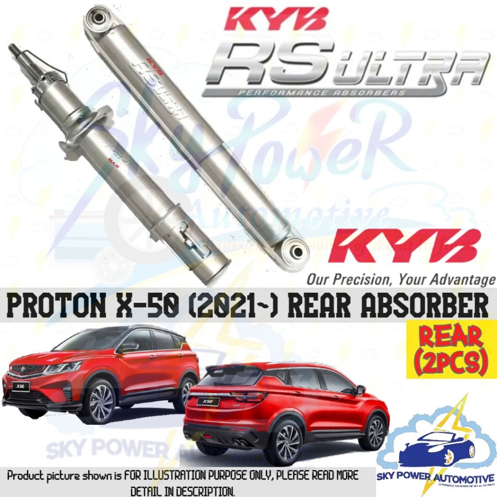 PROTON X-50 X50 (2021~) KAYABA KYB RS ULTRA HEAVY DUTY & HIGH ...