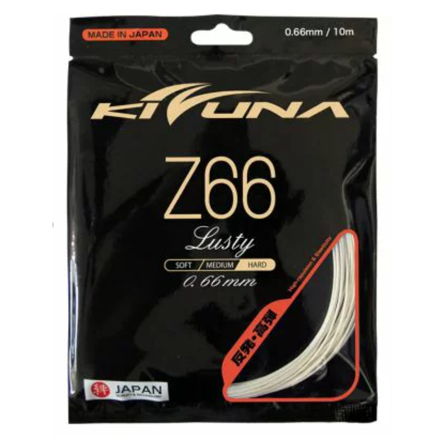 KIZUNA Z66L Badminton String (0.66mm) | Shopee Malaysia