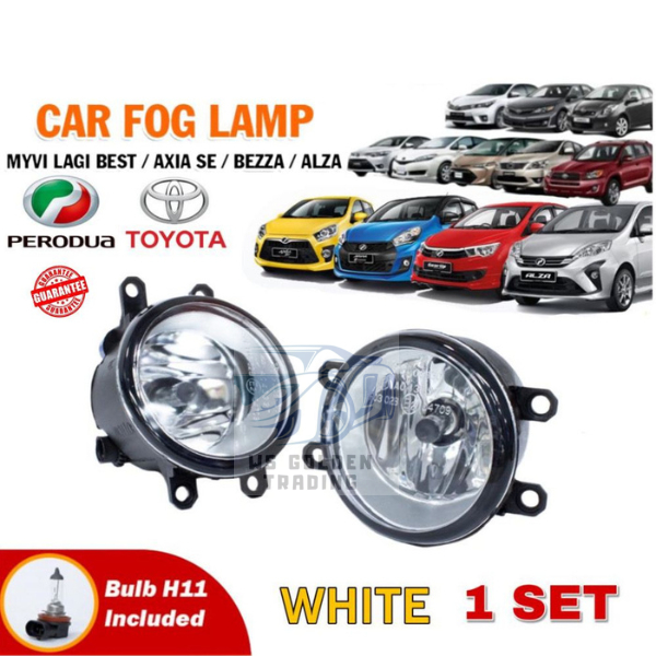 Perodua Bezza / Myvi 2012 - 2021/ Alza 2014 / Axia Se/Ativa /Aruz Sport ...