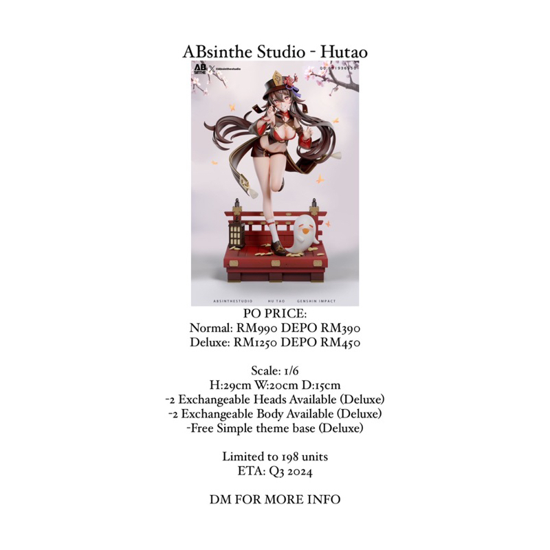 ABsinthe Studio - Hutao | Shopee Malaysia