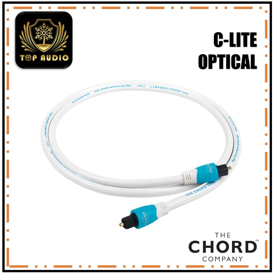 Chord C-Lite Digital Optical Audio Interconnect - 3Meter | Shopee Malaysia