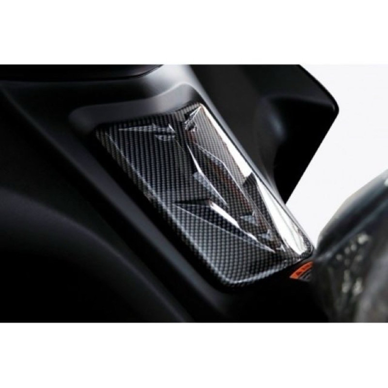 Yamaha NVX155 V1 V2 VVA Fuel Tank Cover Carbon Honeycomb Cover Petrol ...