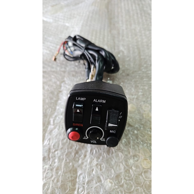 Switch Siren Ninja 250 CBR 250 Controller URB Pdrm 6 pin PNP | Shopee ...