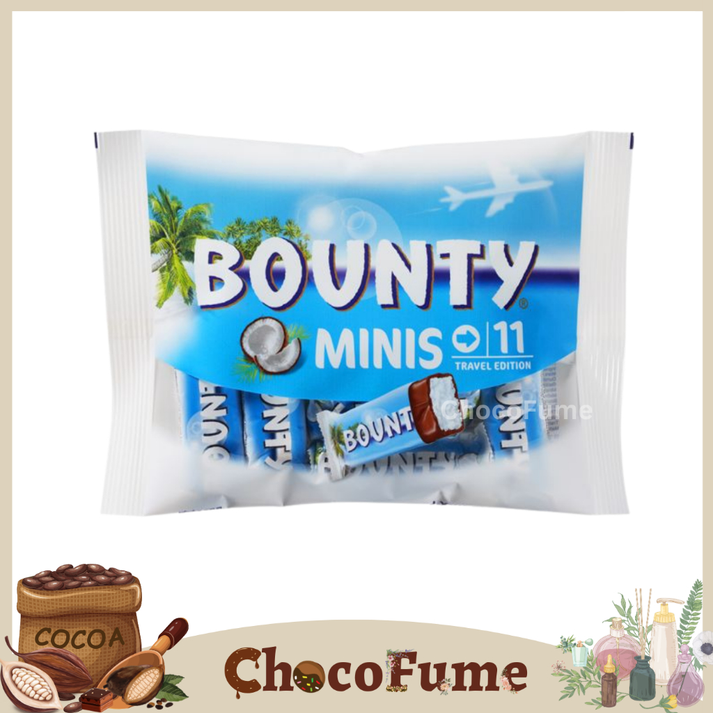 Mars/ Snickers/ Twix/ Bounty/ Milky Way Minis Funsize 333g | Shopee ...