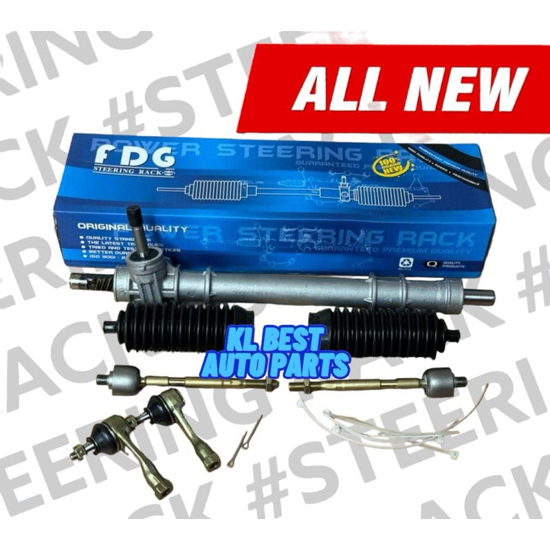 100% NEW PERODUA KANCIL 660 850 STEERING RACK FULLSET COMPLATE | Shopee ...