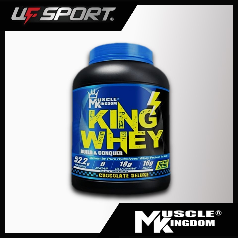 Muscle Kingdom King Whey | Driven by Pure Hydrolyzed Whey Protein ...