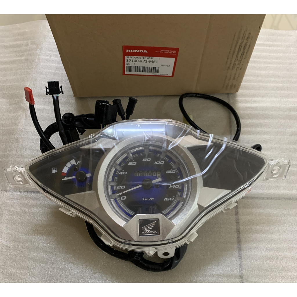 HONDA WAVE125I V2 2019 METER ORIGINAL HONDA | Shopee Malaysia