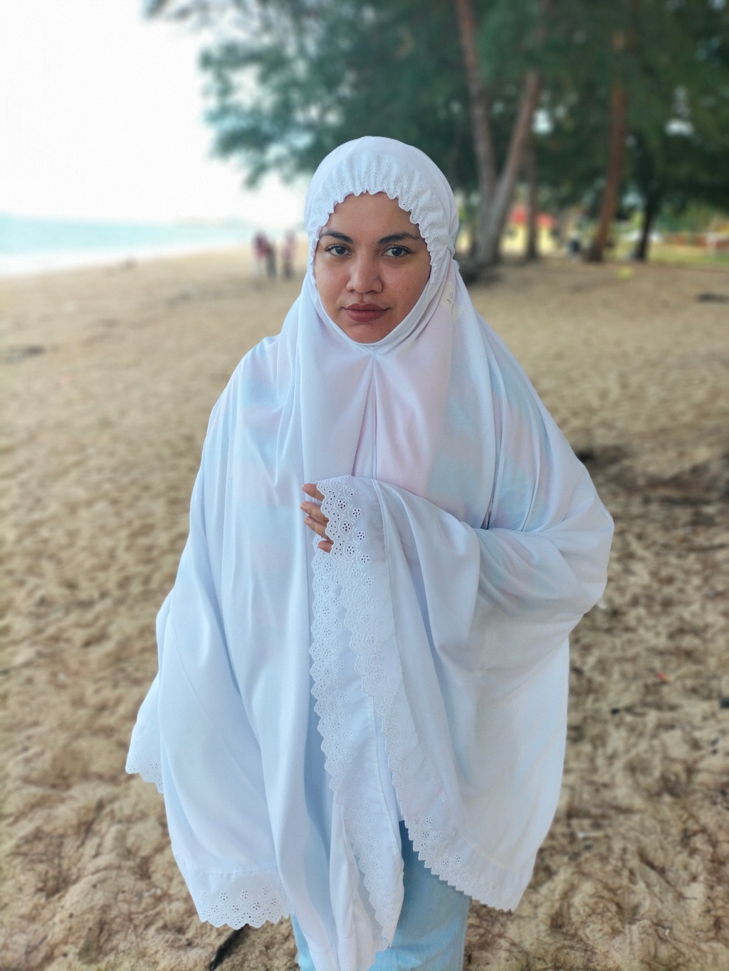 TELEKUNG SOLAT / KAIN SEMBAHYANG MUSLIMAH | Shopee Malaysia