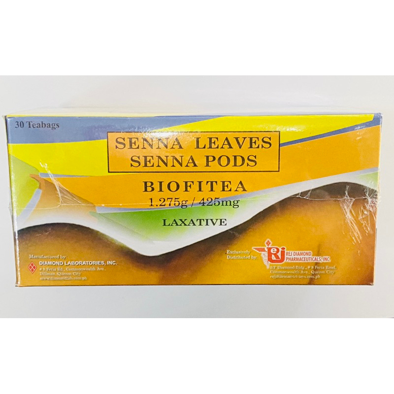 BIOFITEA LAXATIVE (30 Teabags) | Shopee Malaysia