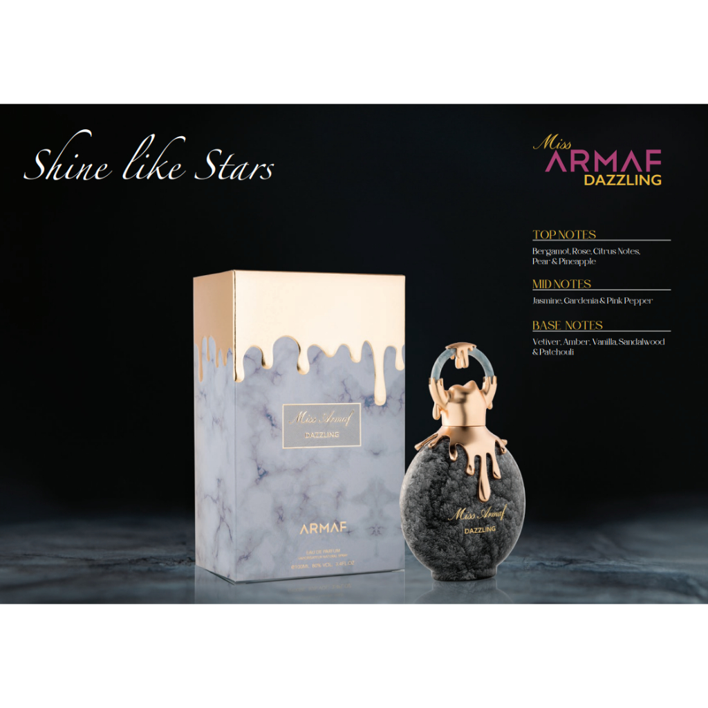 Miss Armaf Dazzling EDP (100ml) | Shopee Malaysia