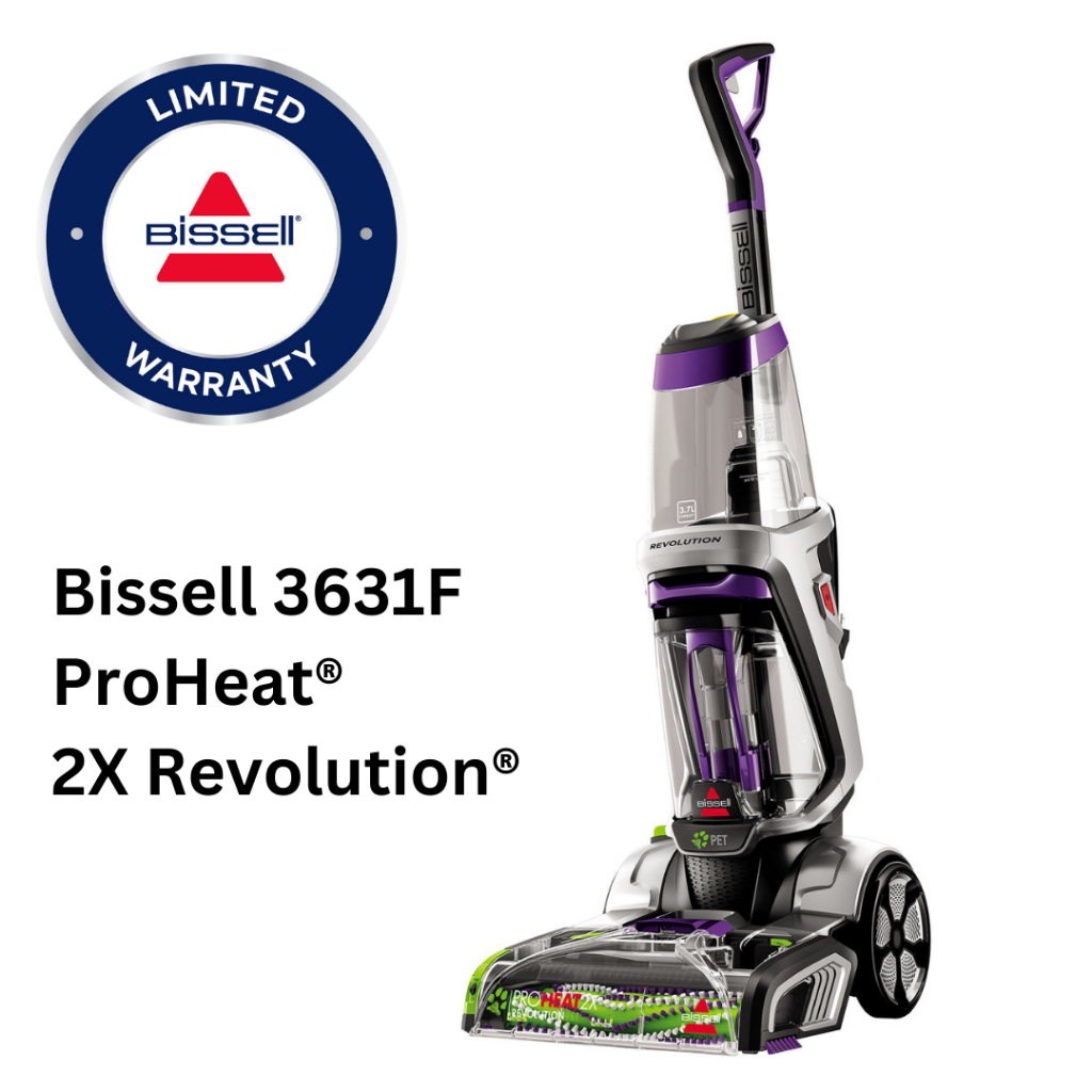 (READY STOCK) BISSELL 3631F ProHeat 2X Revolution Pet Cat & Dog Deep ...