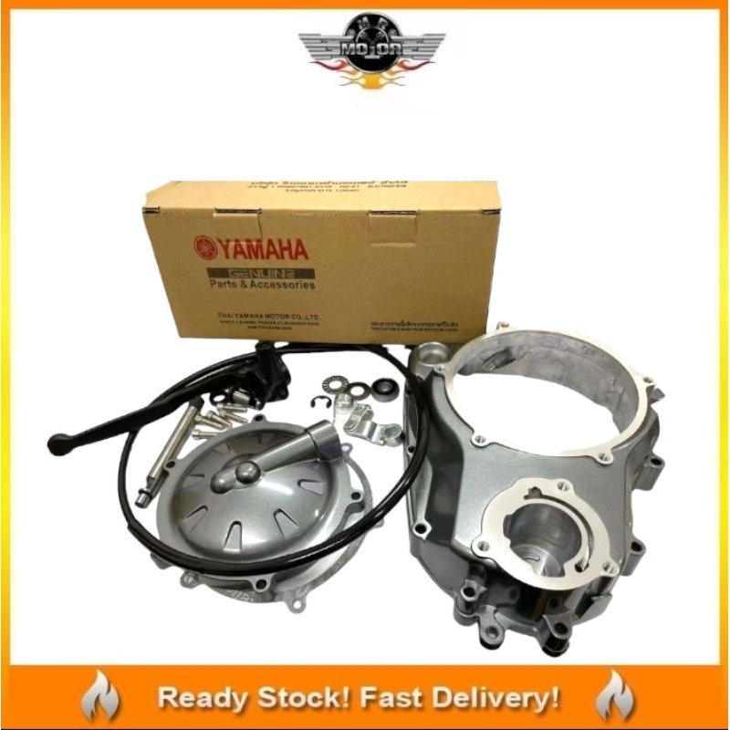 YAMAHA LC135 4S V1-V7 PNP CONVERSION MODIFY RACING CLUTCH OPEN CASING HAND CLUTCH SET LC135 ...