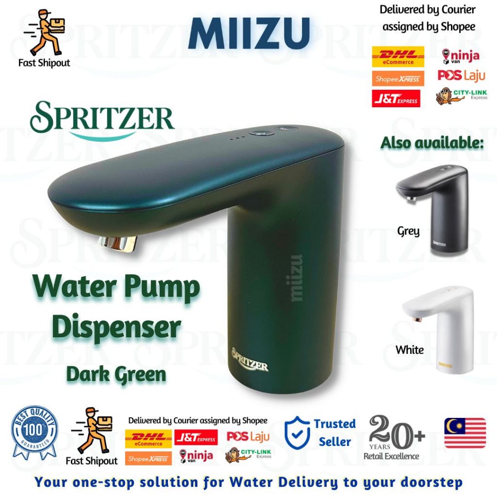 [MIIZU] Spritzer Water Pump Dispenser - Fast Delivery - New Design ...