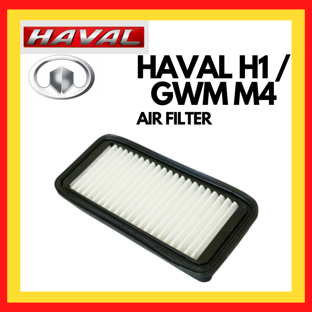 GREAT WALL GWM M4 / HAVAL H1 - AIR FILTER | Shopee Malaysia