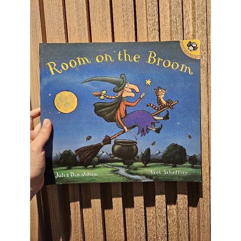 The Gruffalo, Gruffalo's child, Room on the Broom, Monkey Puzzle ...