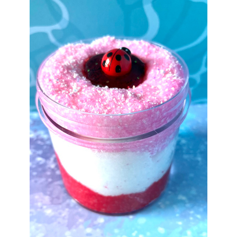 Lady Bug Cloud Slime | Shopee Malaysia