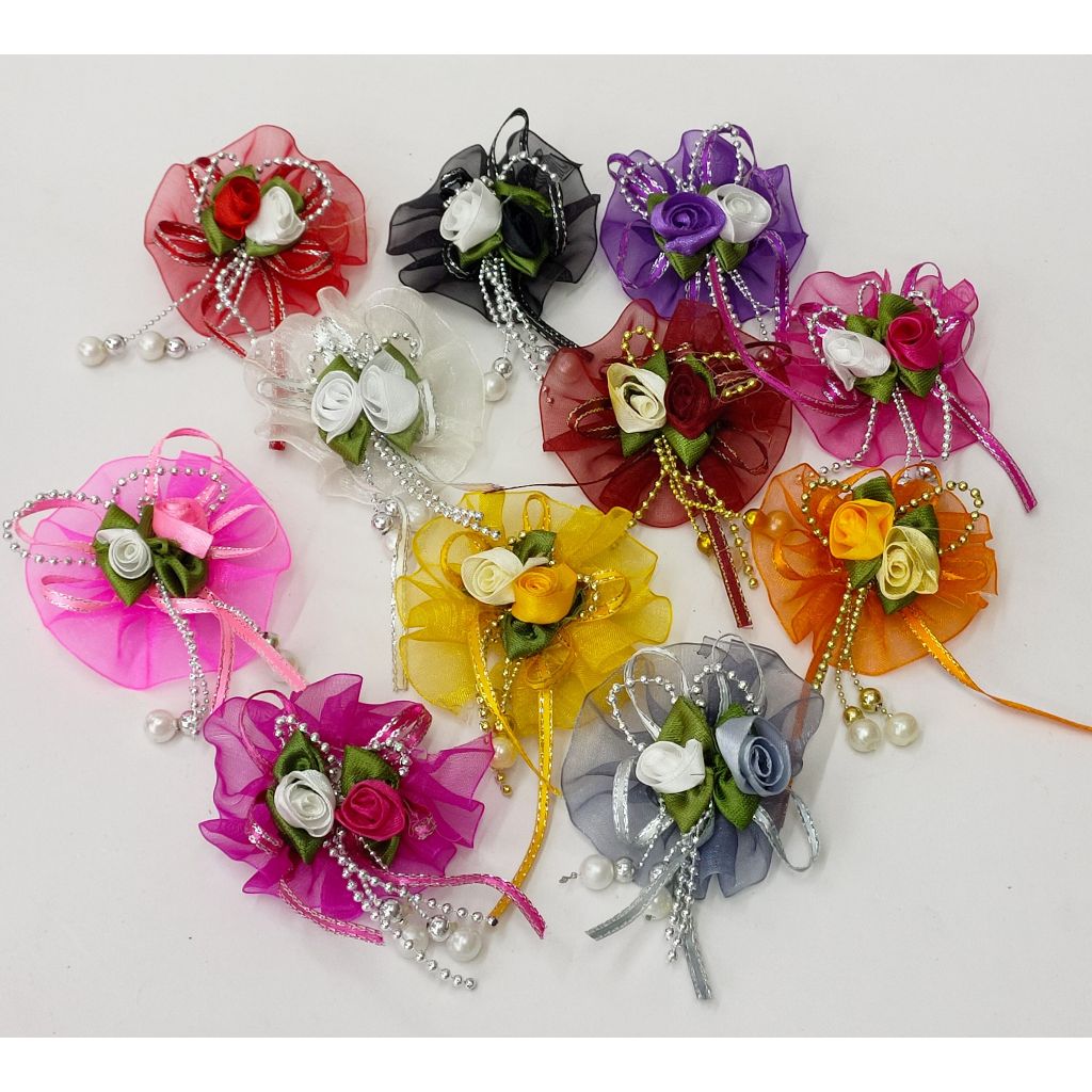 ( RZ 0229 ) bunga rewang kendarat rozet kenduri | Shopee Malaysia