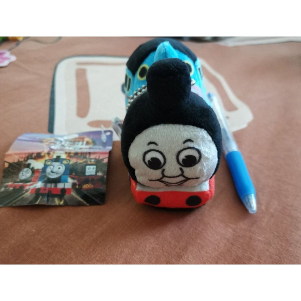 Thomas & friends tank engine keychain plush | Shopee Malaysia