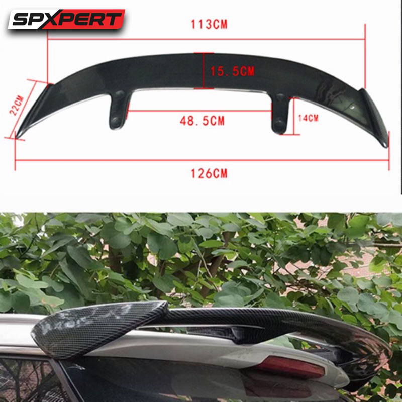 Universal spoiler for hatchback car | Shopee Malaysia