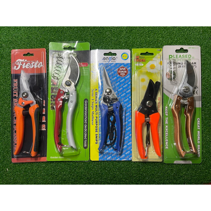 Plant/Fruit Branch Cutter 21mm/190mm/200mm（Cutter Pokok） | Shopee Malaysia