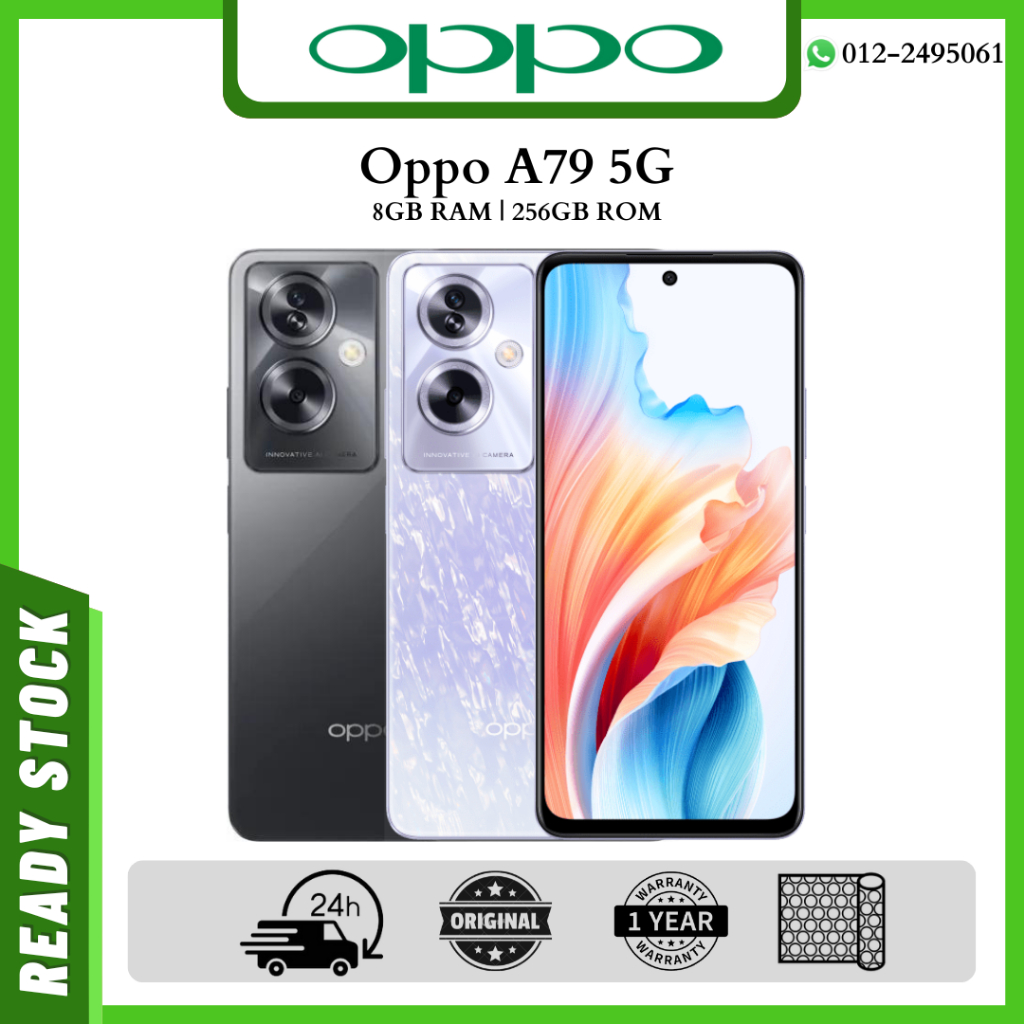 Oppo A79 5G (8+256) Smartphone💥100% Original💥 | Shopee Malaysia