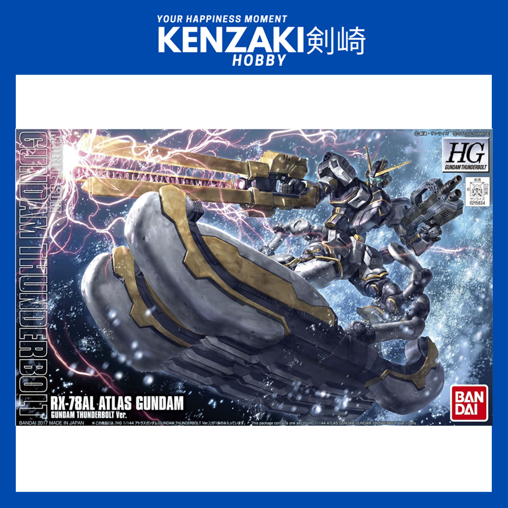 BANDAI HG GUNDAM ATLAS THUNDERBOLT | Shopee Malaysia