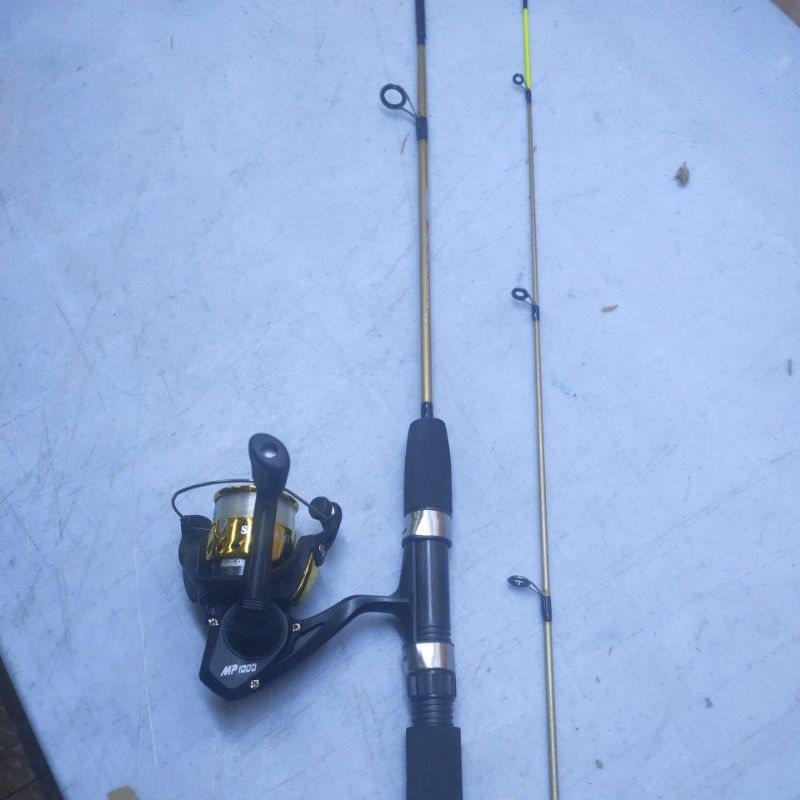 Set.Pancing Udang Joran udang Galah,Rod Udang dan Ikan ... | Shopee ...