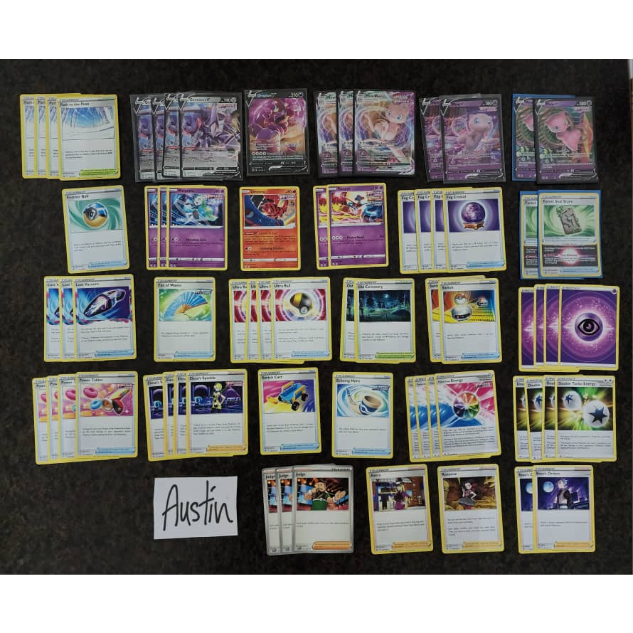 Pokemon Tcg MewVmax Fusion Strike (SET) | Shopee Malaysia