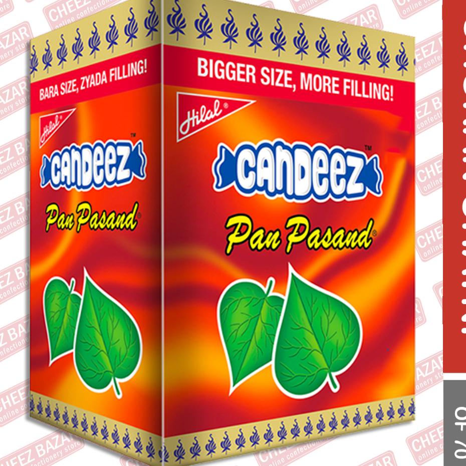 Hilal Pan Pasand Candy 70 Pieces Box | Shopee Malaysia