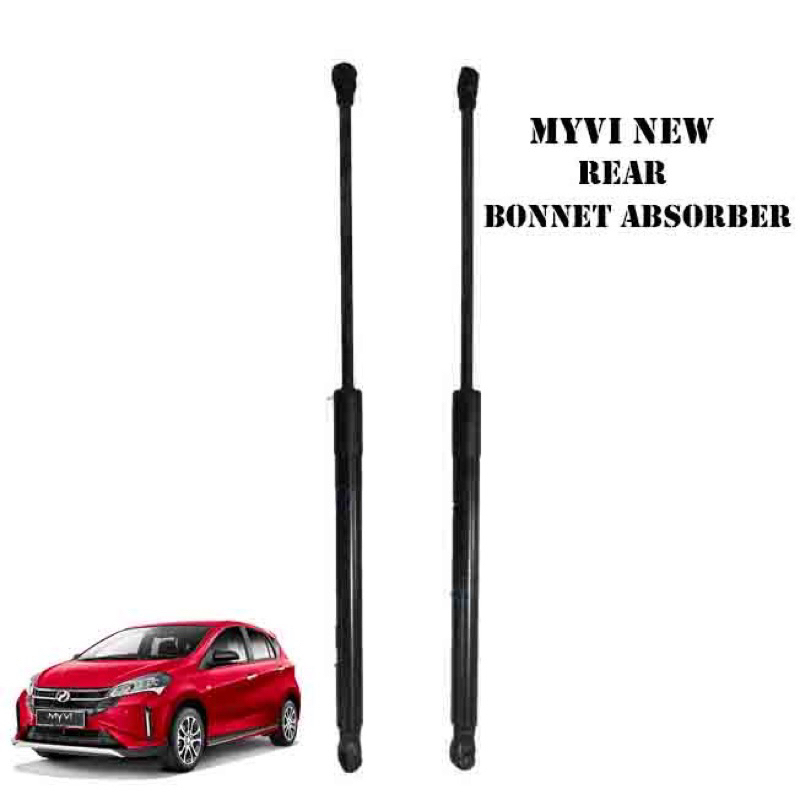Perodua Myvi D20N Rear Boot Damper Strut /Rear Bonnet Absorber | Shopee ...