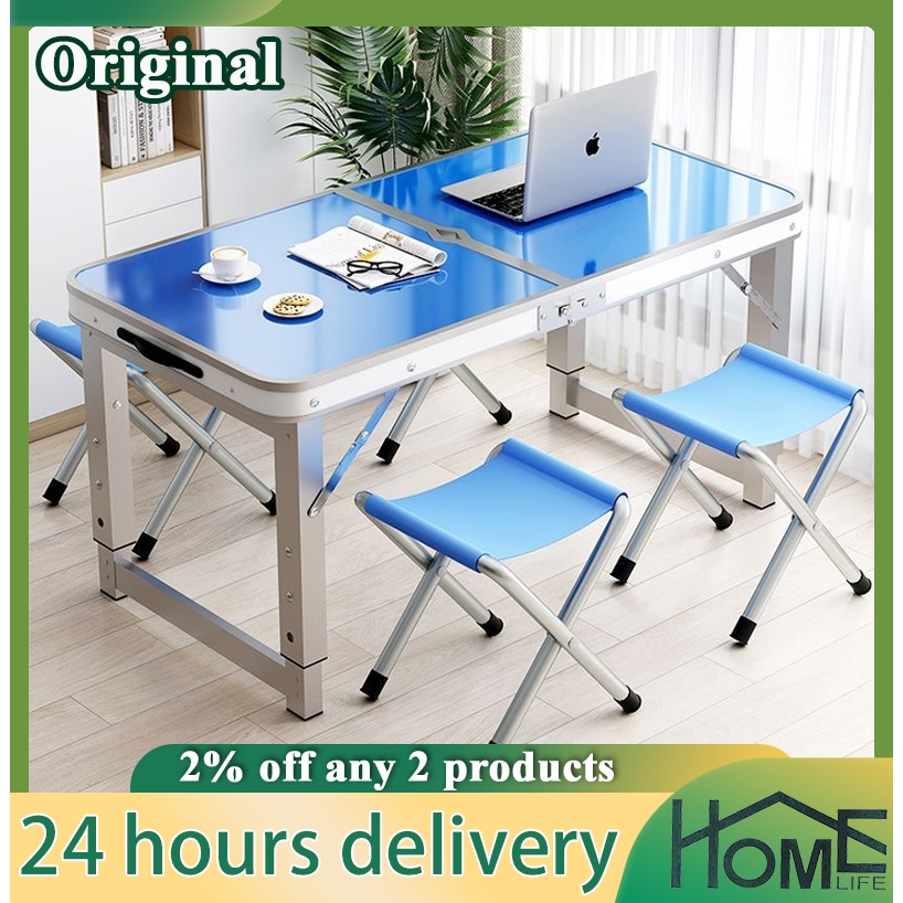 Folding table Foldable table with chair set Folding table heavy duty ...