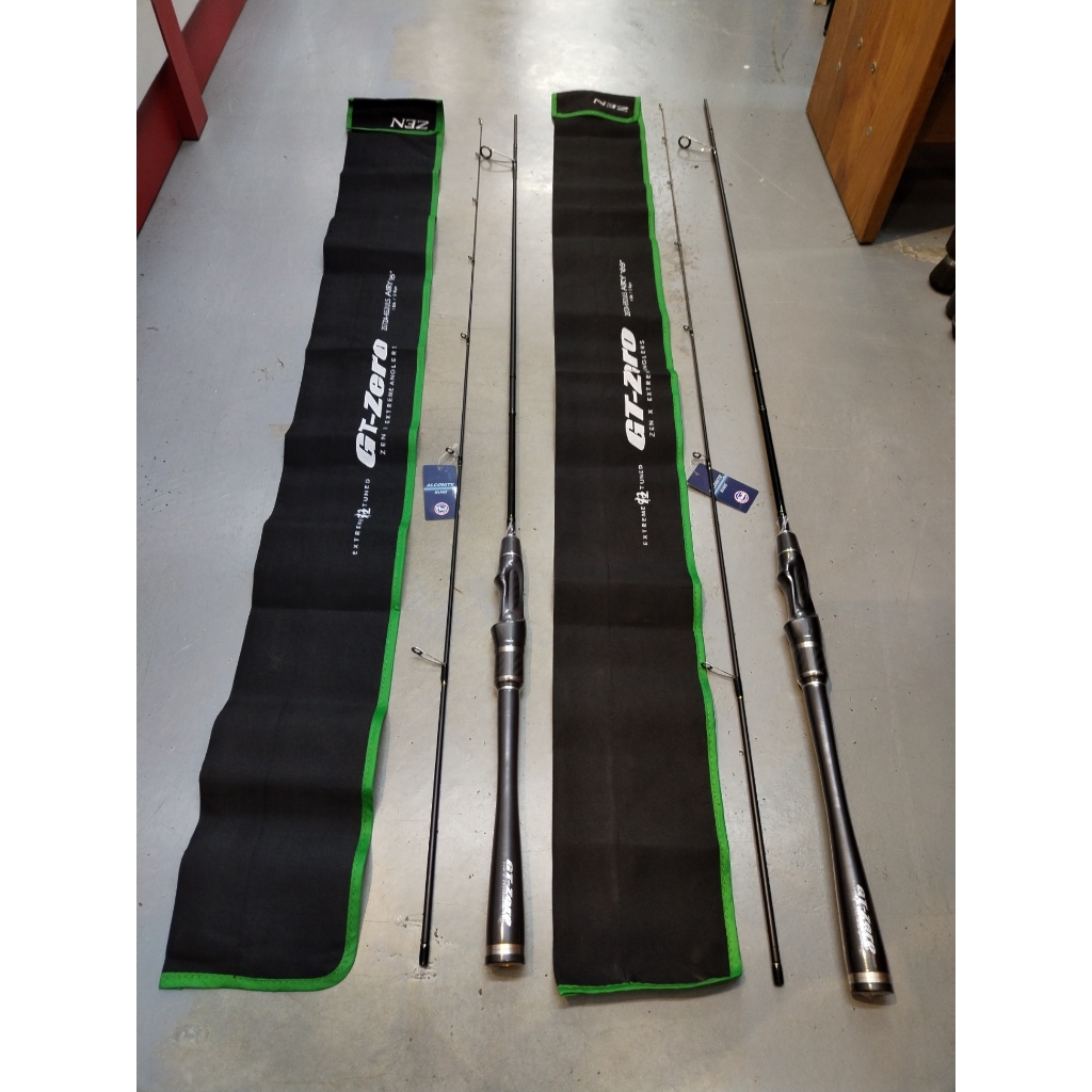Zen GT-Zero Airy Spinning Rod Ultralight Action Fishing Rod BFS Game ...