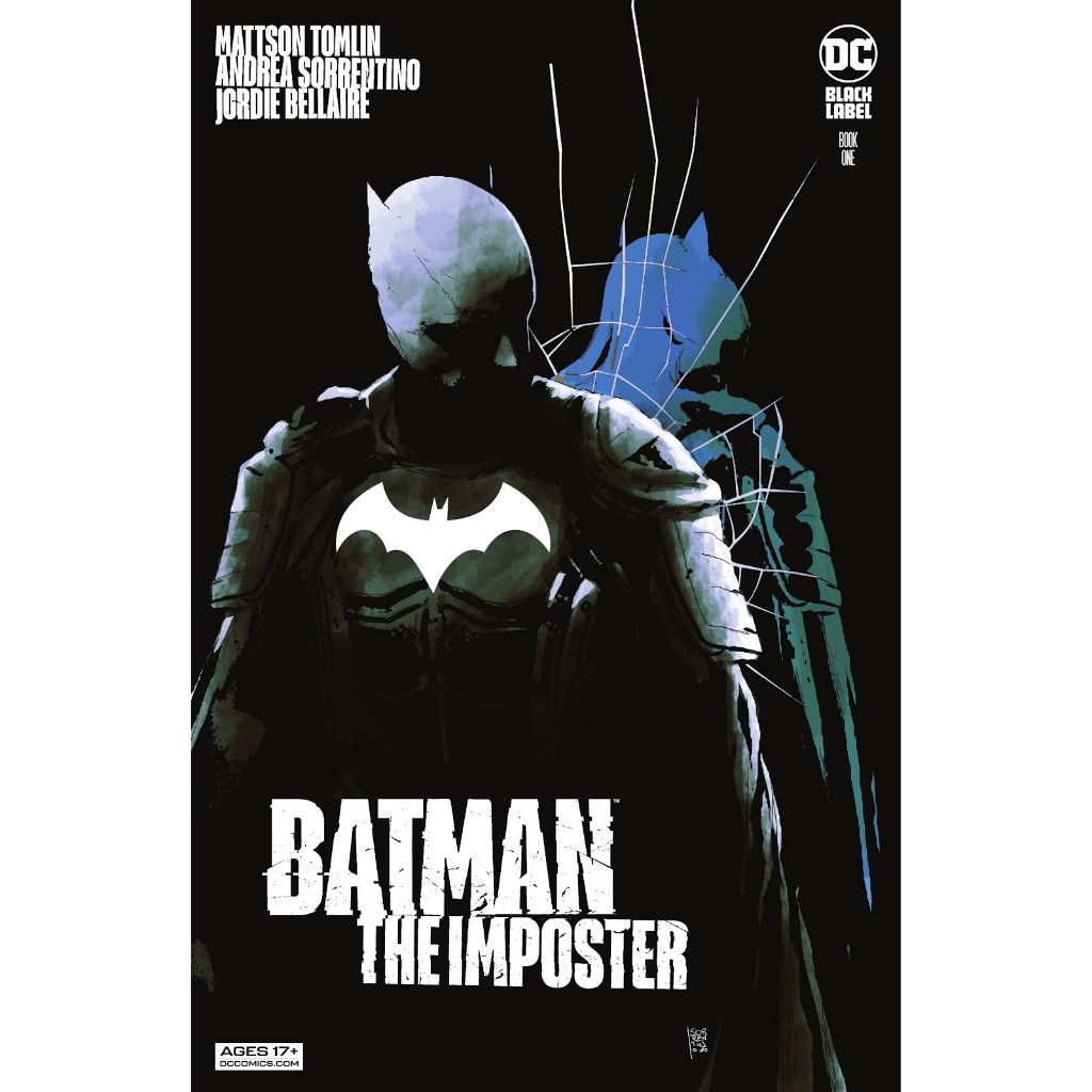 BATMAN IMPOSTER DC COMICS MATTSON TOMLIN ANDREA SORRENTINO | Shopee ...
