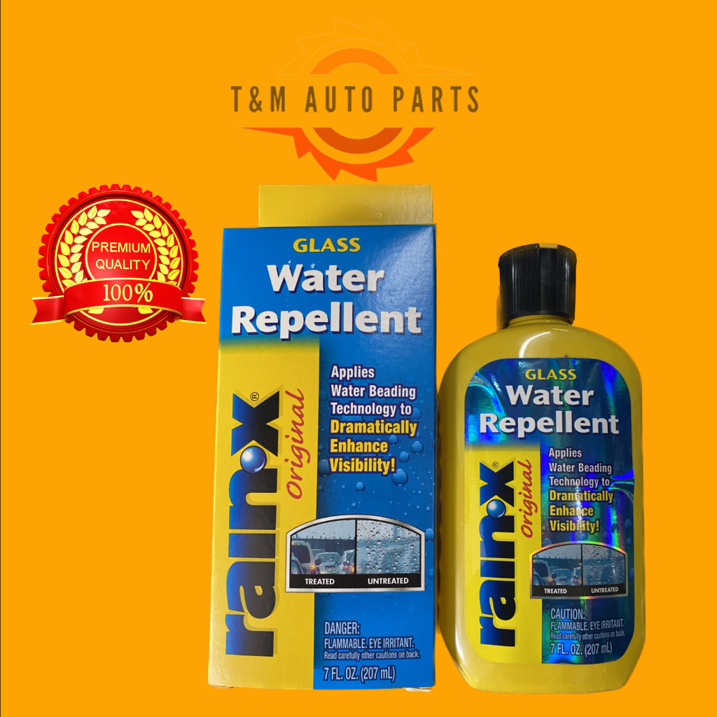 RAIN X WINDSCREEN WATER REPELLENT | Shopee Malaysia