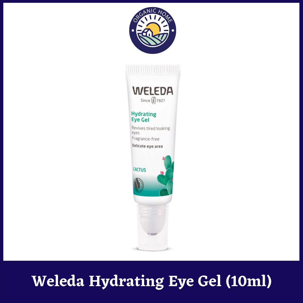 Weleda Hydrating Eye Gel Revived tired looking eyes (10ml) | Shopee Malaysia